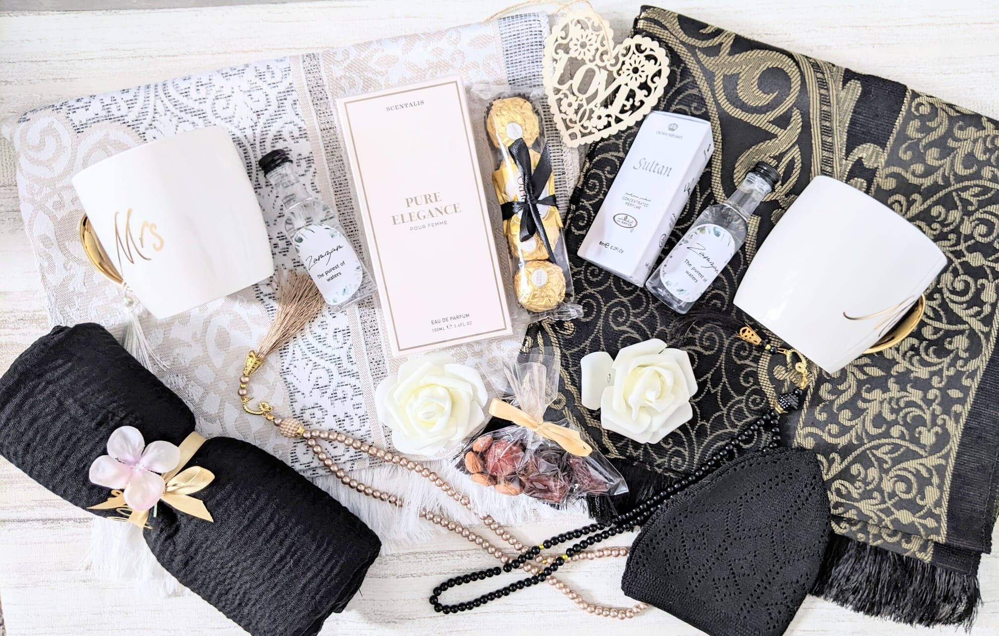 Luxury Islamic Wedding Hamper/his & Hers Gift/nikah Gift/muslim Couples ...