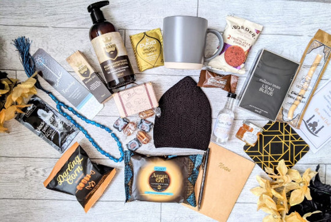 Luxury Mens Sunnah Gift Box Hamper/islamic Gift for Him/mens - Etsy UK