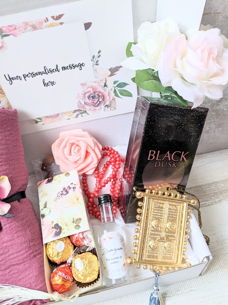 Personalised Hijab Gift/pamper Hamper/muslim Bride/islamic Mum Gift ...
