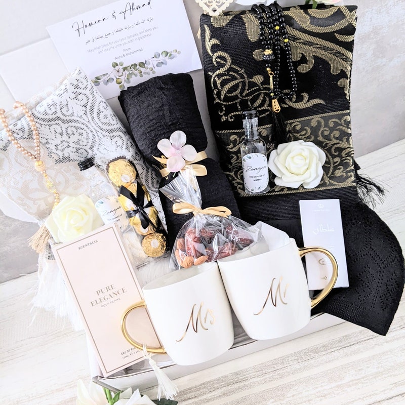 His and Her Hamper Set - Etsy UK