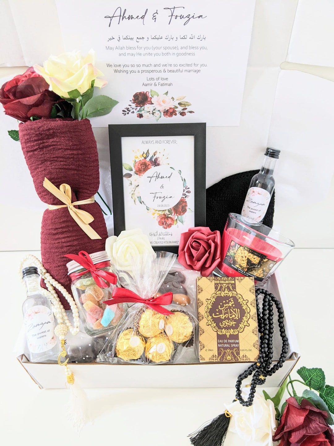 Luxury Islamic Wedding Hamper/ His & Hers Gift/nikah Gift/muslim ...