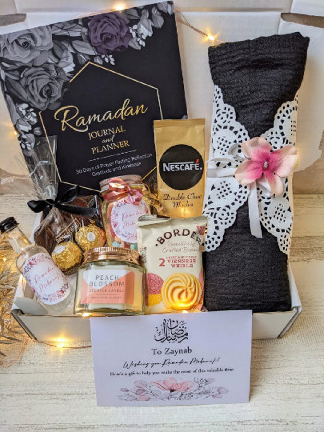 Luxury Ramadan Gift for Her/ramadan Gift/ramadan Gift Hamper/hijab Gift ...