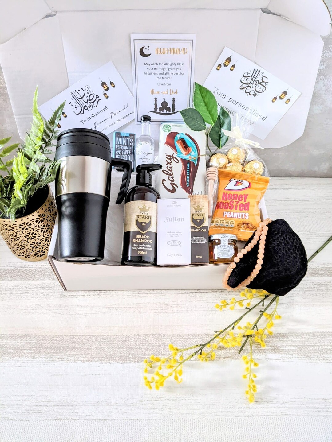 Luxury Mens Sunnah Gift/islamic Gift Hamper/mens'islamic - Etsy UK