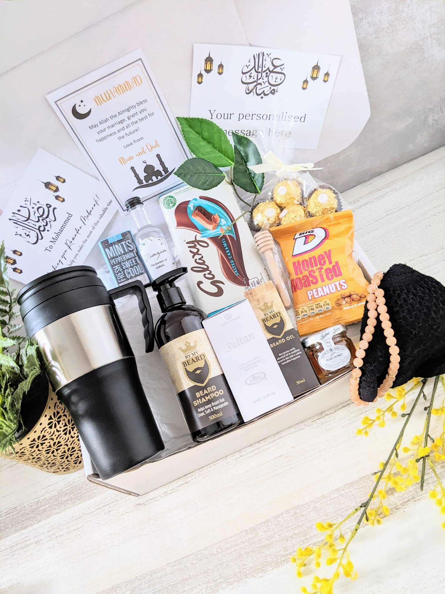 Luxury Mens Sunnah Gift/islamic Gift Hamper/mens'islamic - Etsy UK