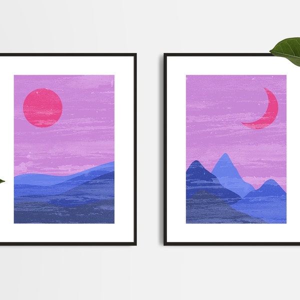 Bi Pride Poster - Etsy