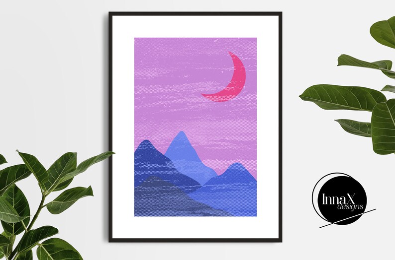 Subtle Bi Pride Decor Digital Download Bisexual Pride Flag - Etsy UK