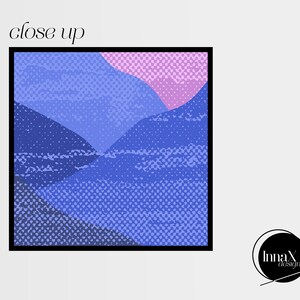 Subtle Bi Pride Decor, Digital Download, Bisexual Pride Flag Colors ...