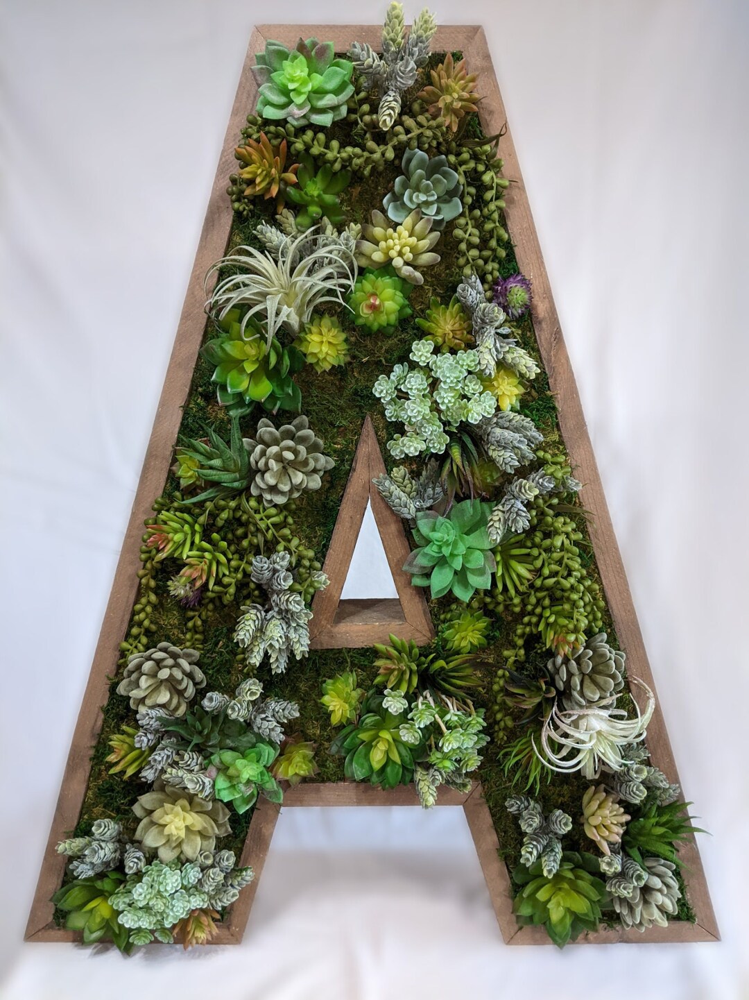 Custom 32" Tall Block Letter Barn Wood - Etsy