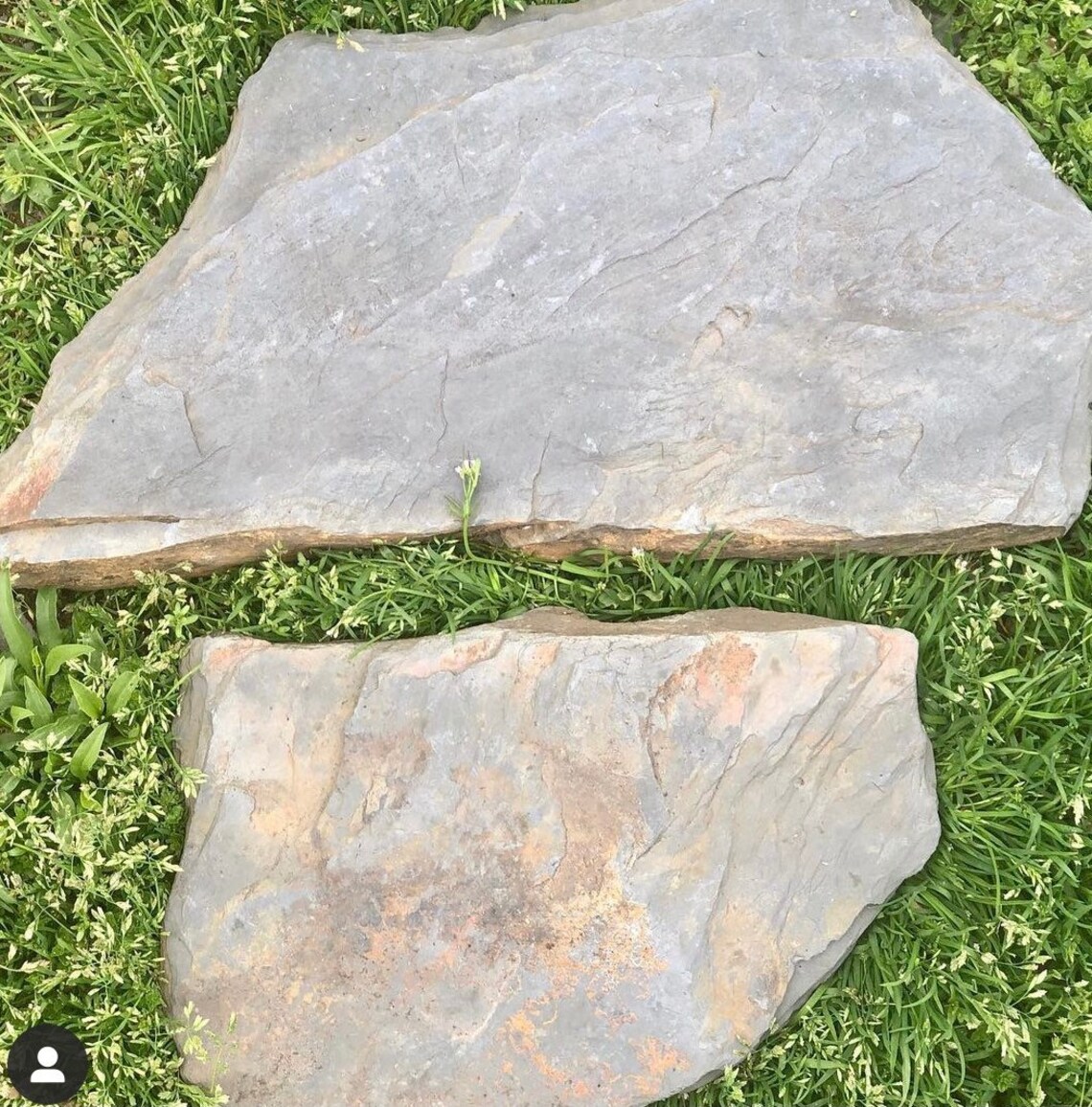 One Slate Steppingstone - Etsy