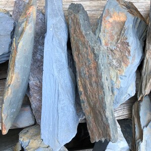 Large Box. 10lbs. Rust Colored Slate Stone for Mosaic or Crafts. - Etsy