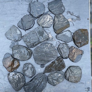 20 Small Slate Steppingstones for Fairy Gardens and Crafts - Etsy