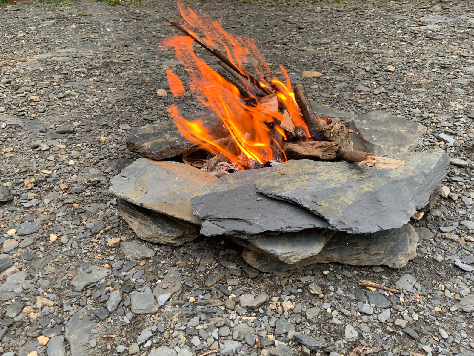 Slate Fire Pit - Etsy