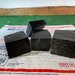 Slate Cubes. Four Cut Slate Squares for Crafts, Photography, Aquariums ...