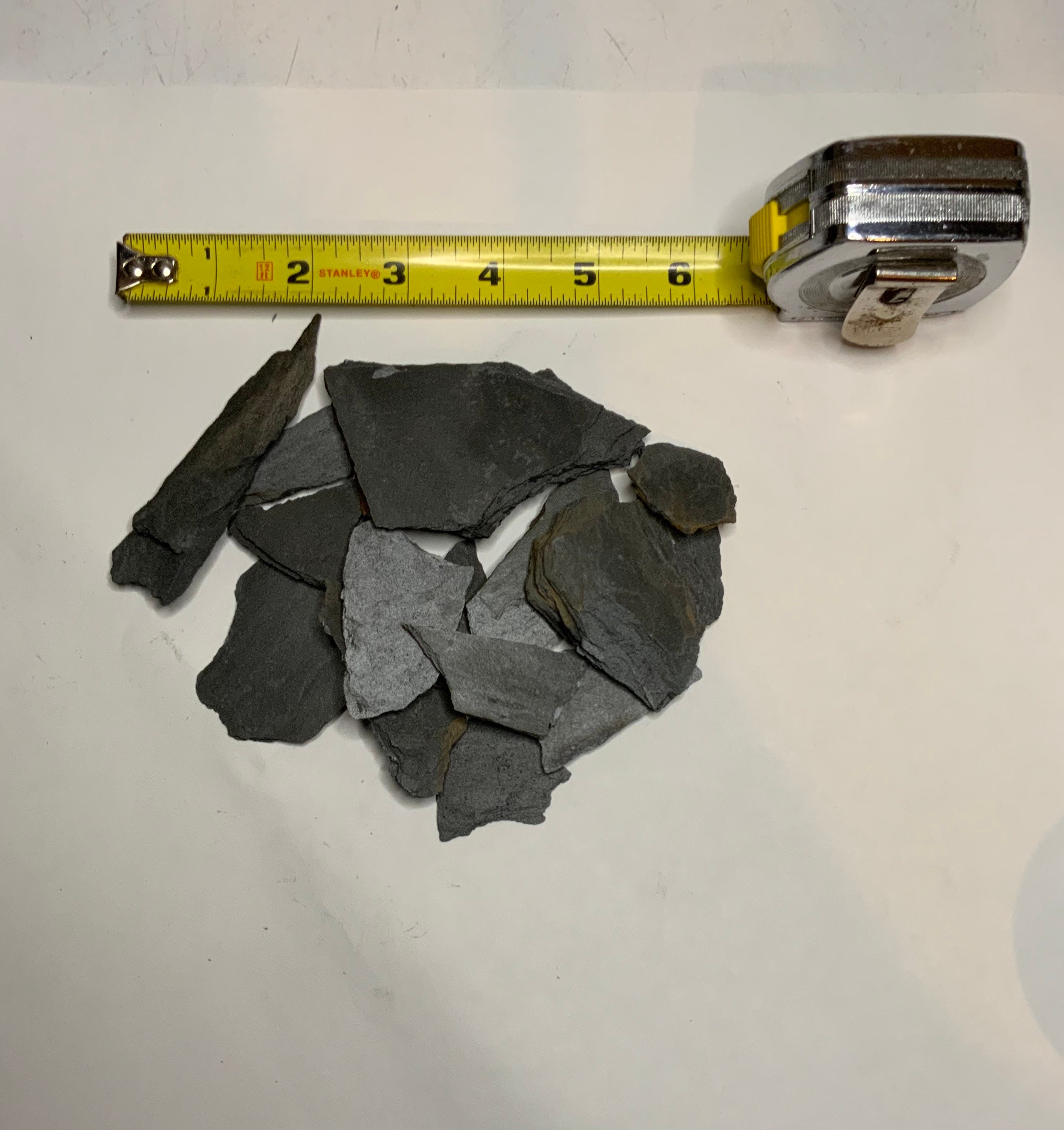 Slate Chips for Mosaic or Crafts. 1 Lbs Natural Stone Grey. - Etsy