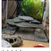 Natural Slate Rock Cave Fish Tank Aquarium Decor for Reptiles, Spiders ...