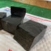Slate Cubes. Four Cut Slate Squares for Crafts, Photography, Aquariums ...