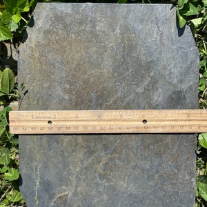 4 Medium Slate Steppingstones - Etsy