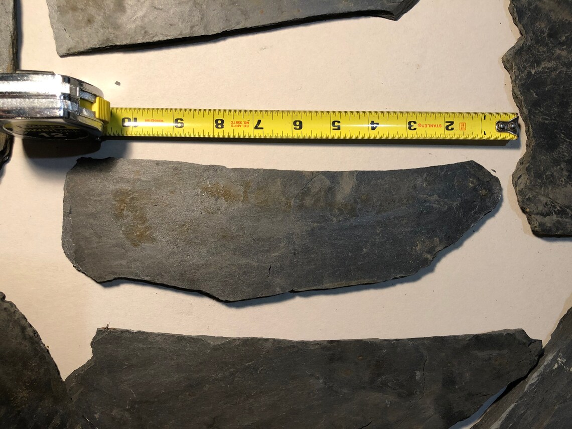 10lbs Natural Slate Stone Crafts Artistic Projects Geology - Etsy