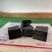Slate Cubes. Four Cut Slate Squares for Crafts, Photography, Aquariums ...
