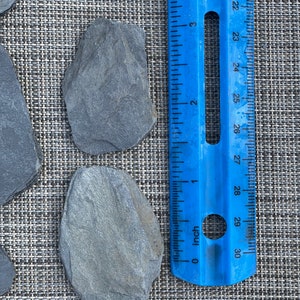 20 Small Slate Steppingstones for Fairy Gardens and Crafts - Etsy