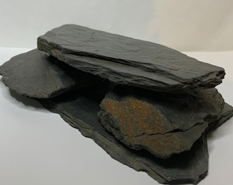 Natural Slate Rock Cave Fish Tank Aquarium Decor for Reptiles | Etsy