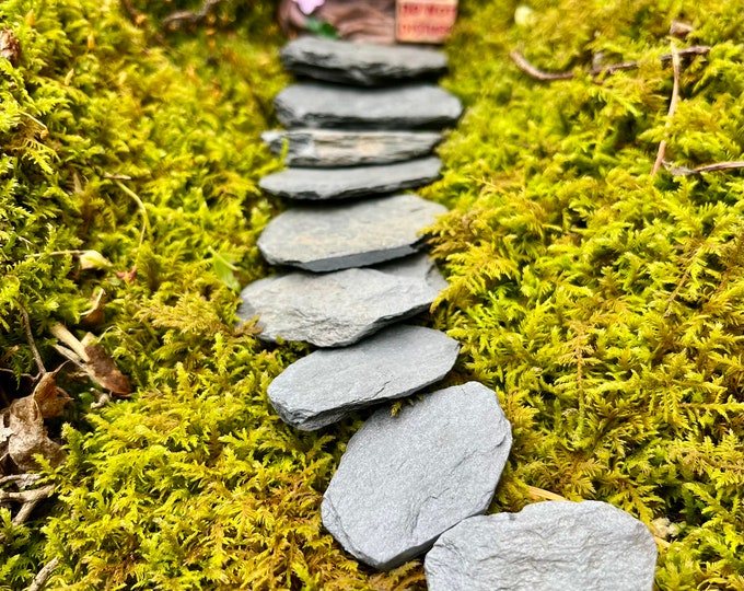 Fairy Garden Cobblestone Path Fairy Garden Accessory or Decoration Idea ...
