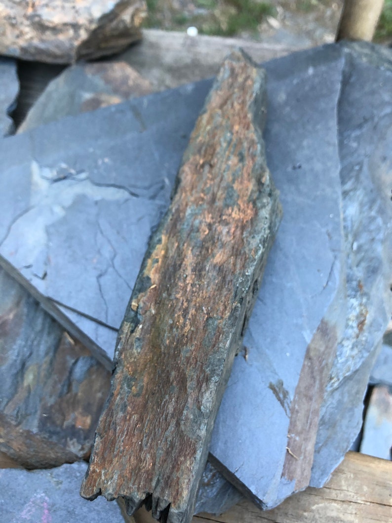 Large Box. 10lbs. Rust Colored Slate Stone for Mosaic or - Etsy