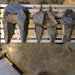 Natural Slate Rock Cave Fish Tank Aquarium Decor for Reptiles, Spiders ...