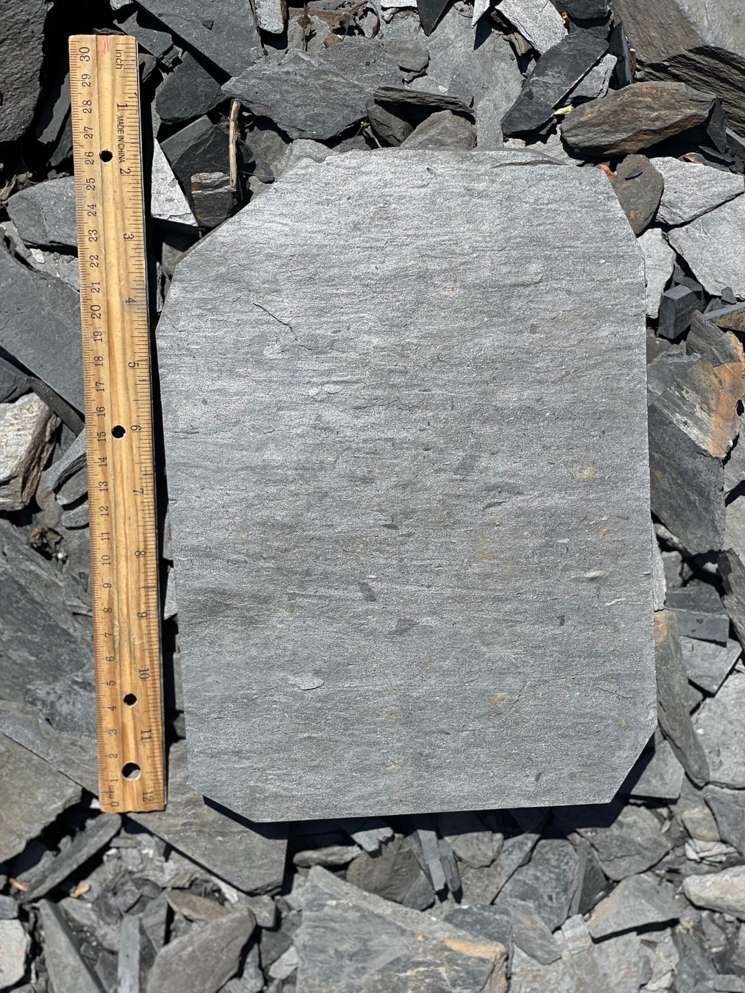 Medium Slate Steppingstone - Etsy
