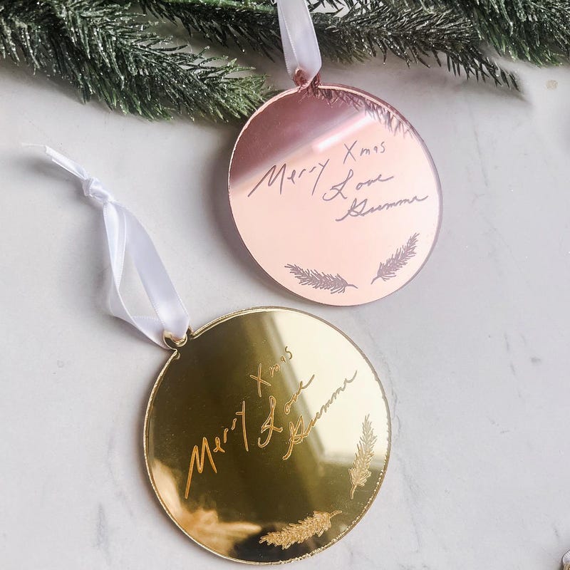 Memorial Ornaments - Etsy