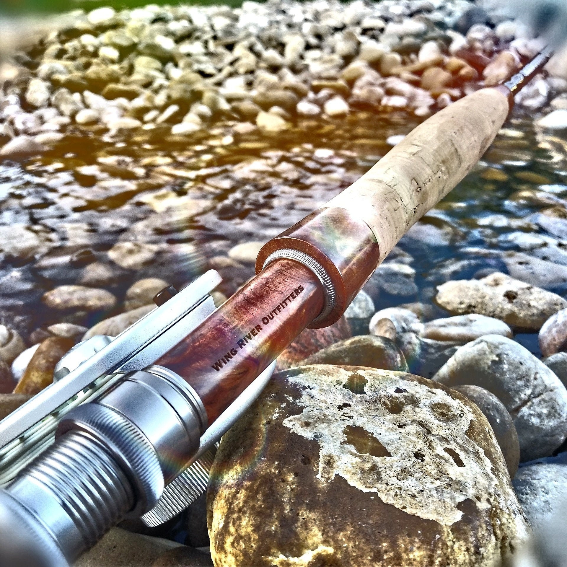 Handmade Fly Fishing Rods