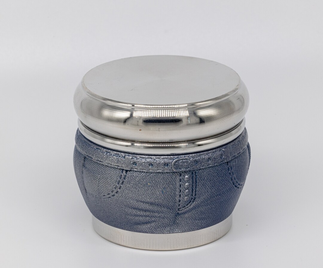 Blue Denim Jeans Style Herb Grinder - Etsy