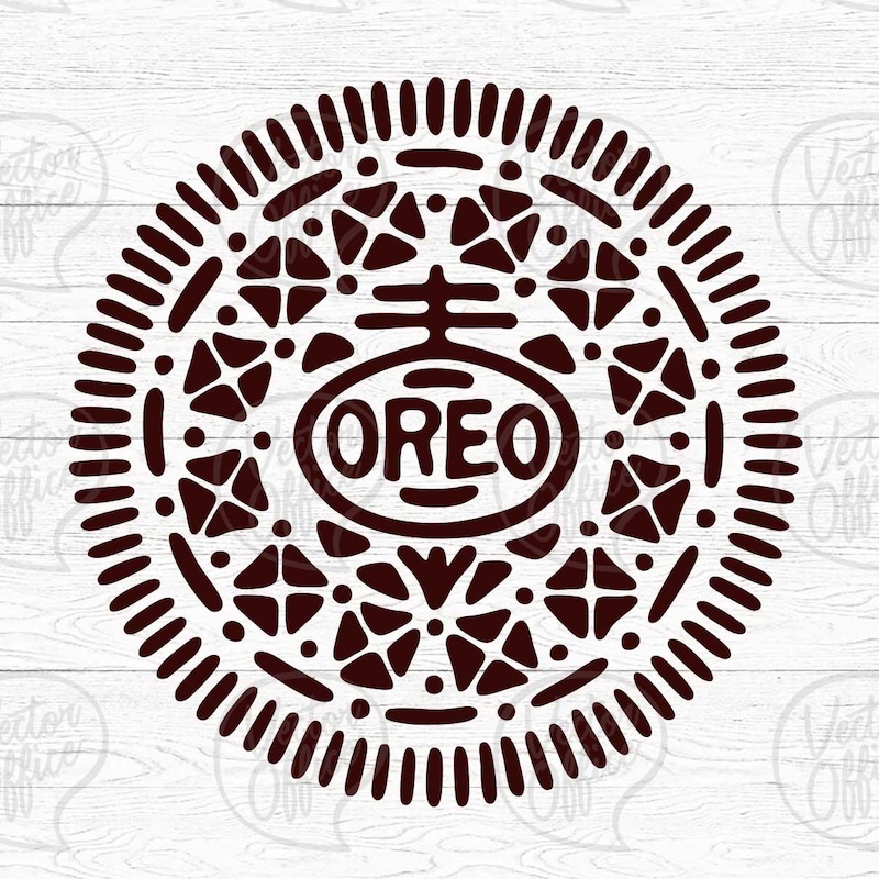 Oreo Svg - Etsy UK