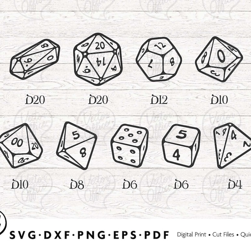 Dice Svg - Etsy