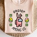 Among Us Easter Svg, Easter Among Us Svg Layer, Among Us Clipart, Among ...