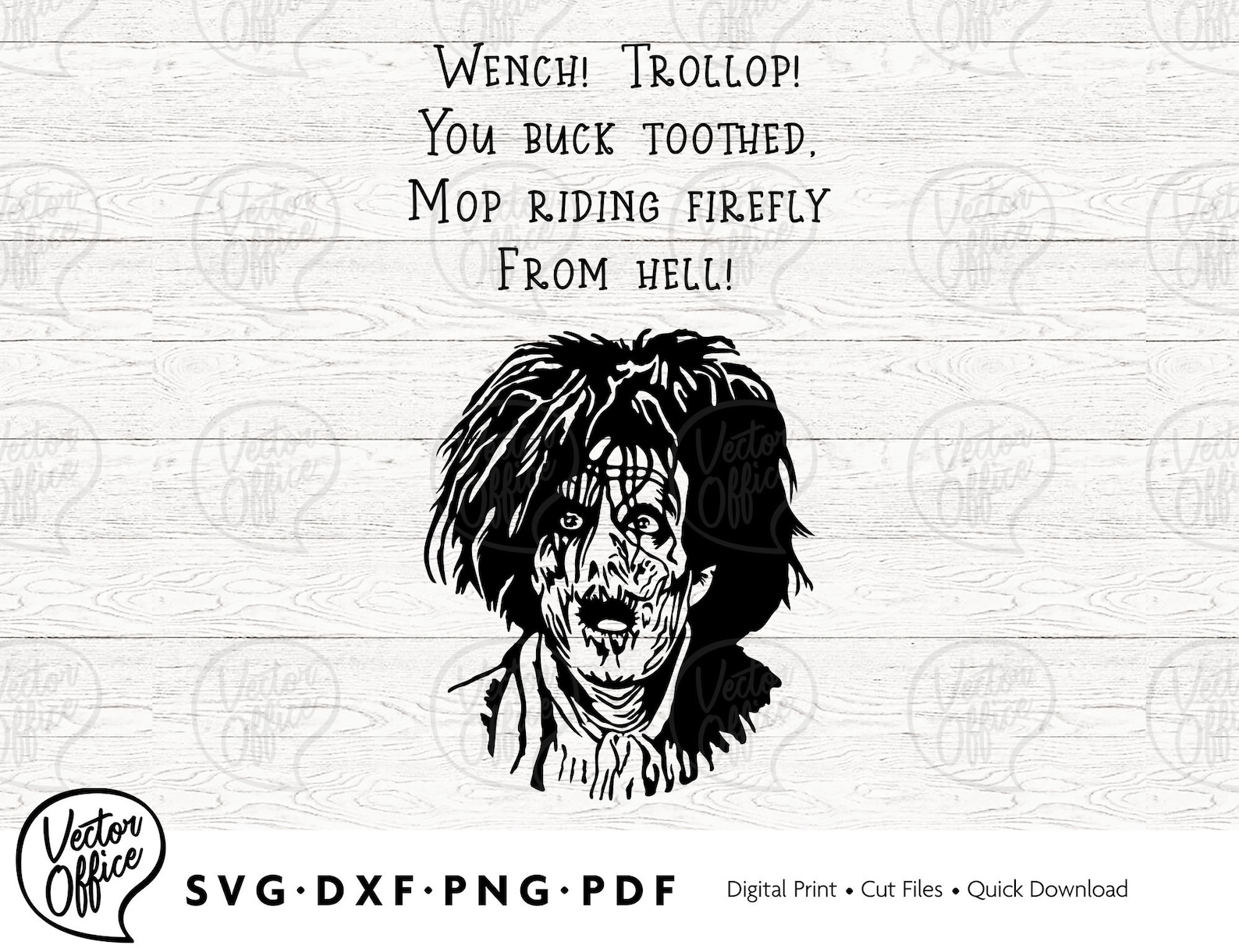 Billy Butcherson SVG Hocus Pocus Zombie Billy Butcherson - Etsy UK