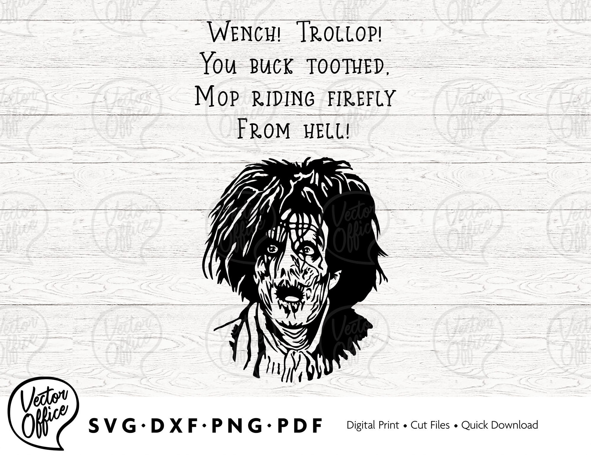 Billy Butcherson SVG Hocus Pocus Zombie Billy Butcherson - Etsy UK