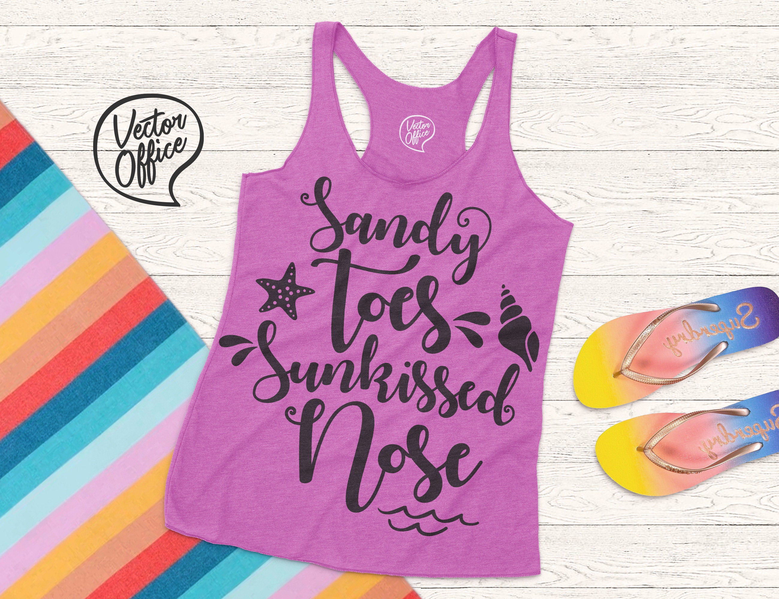 Sandy Toes Sunkissed Nose Svg Sandy Toes Sunkissed Nose T | Etsy