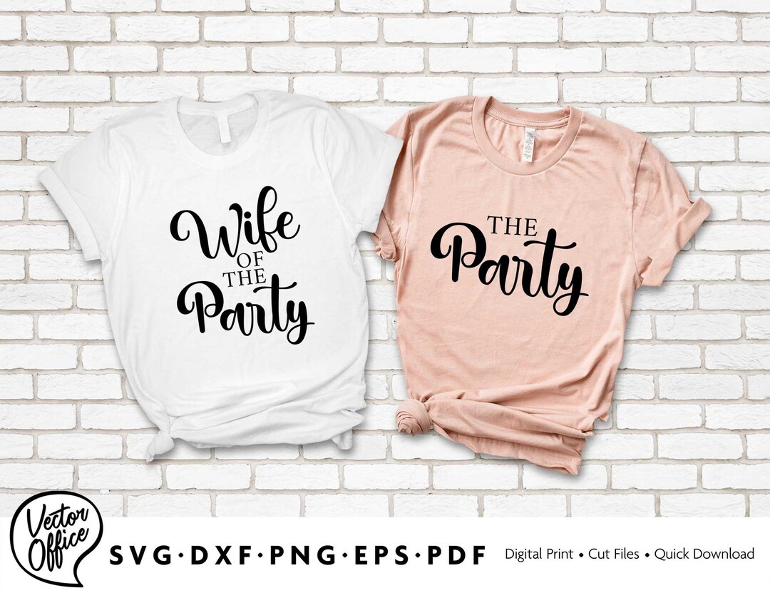 Femme de la fête svg, la fête svg, Bundle fête nuptiale, fête de ...