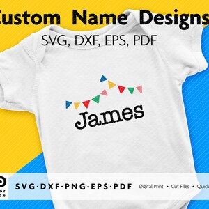 Custom Baby Name SVG Custom Cricut SVG Svg Cut File Cricut - Etsy