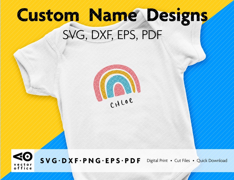 Custom Baby Name SVG Custom Cricut SVG Svg Cut File Cricut - Etsy