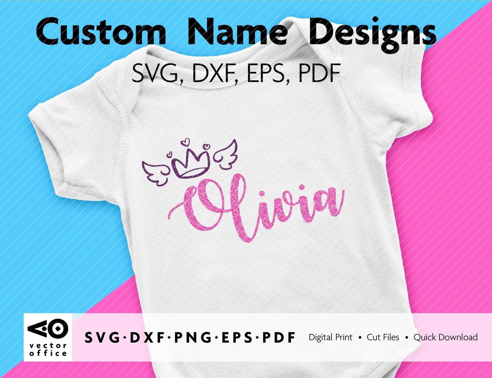 Custom Baby Name SVG Custom Cricut SVG Svg Cut File Cricut - Etsy
