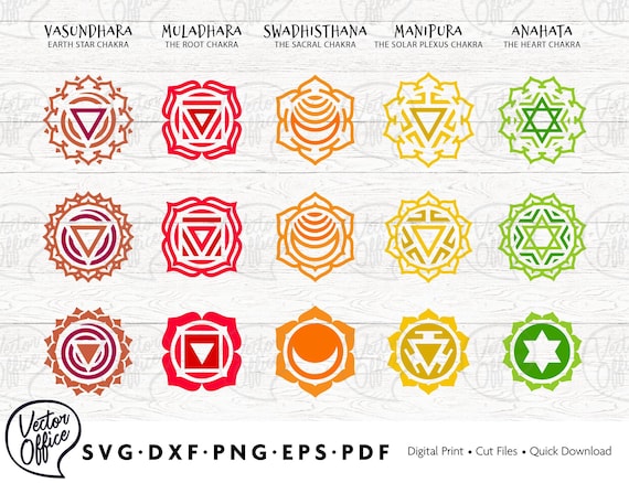 Chakra Symbols