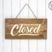 Open Sign Svg, Open Closed Sign Svg, Business Shop Cafe Door Sign, Svg ...