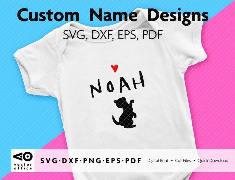 Custom Baby Name SVG Custom Cricut SVG Svg Cut File Cricut - Etsy