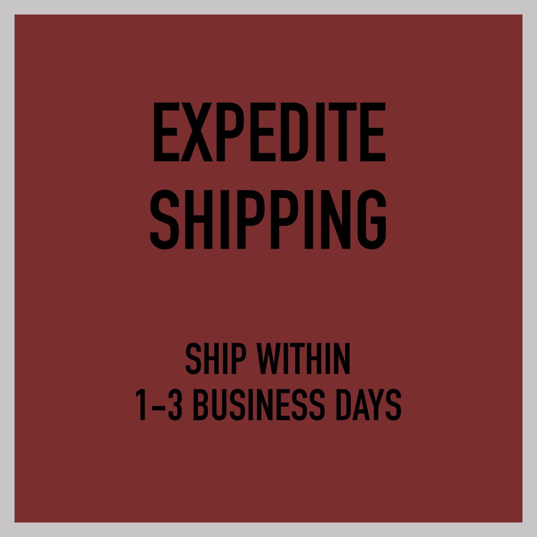 Rush Order & Expedite USPS Priority Mail Express Shipping - Etsy