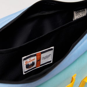 Pastel Wetless Waterproof Briefcase, Crossbody Professional Bag, Black ...