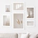 Neutral Print Set, Set of 6 Prints, Minimalist Gallery Wall ...