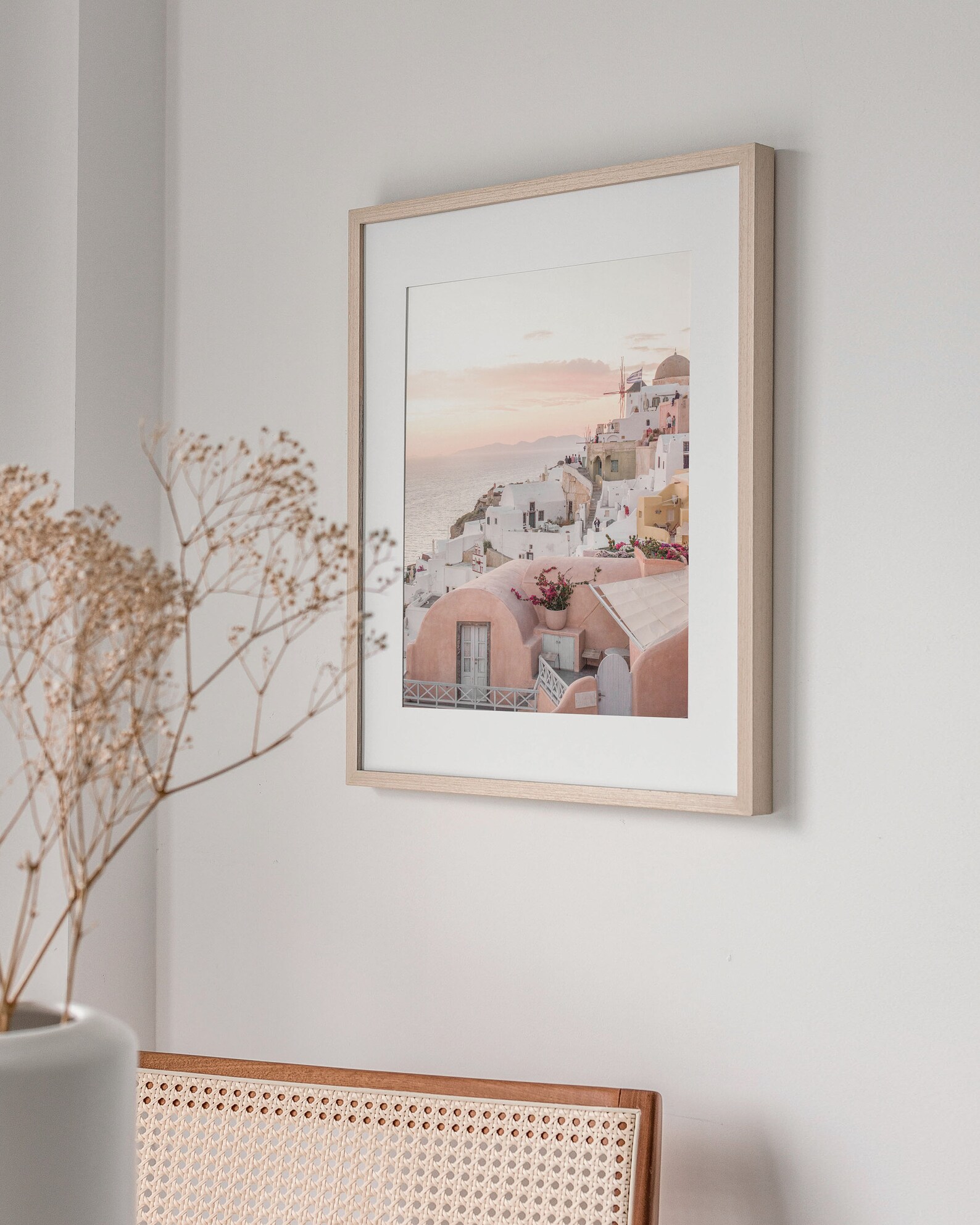 Greece Print, Santorini Print, Mediterranean Wall Art, Santorini Wall ...