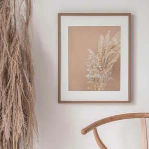 Boho Art Decor, Pampas Grass, Set of 2 Prints, Gallery Wall, Beach ...